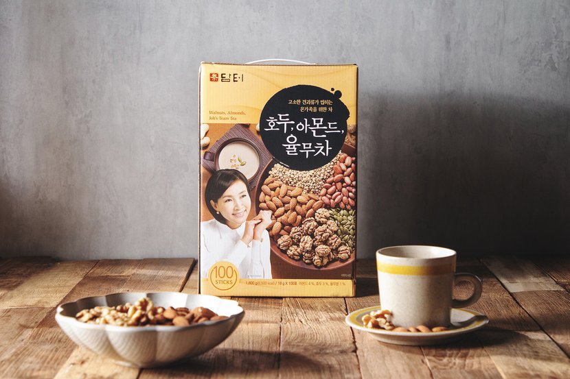 ktown4u.com : [DAMTER] Walnut Almond Adlay Tea 18g*1EA